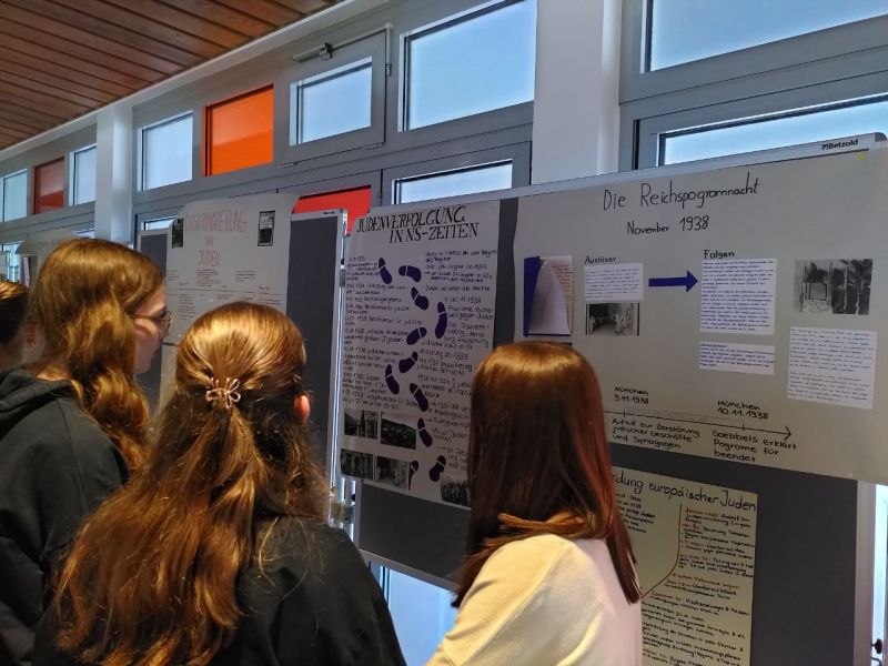 Der Anne Frank-Tag an unserer Schule